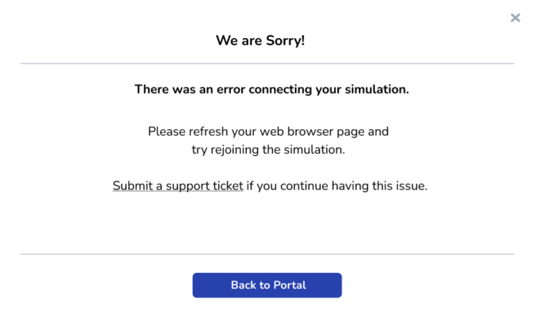 Mursion Magic - Troubleshooting