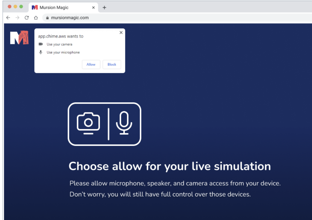 Mursion Magic - Audio and Video