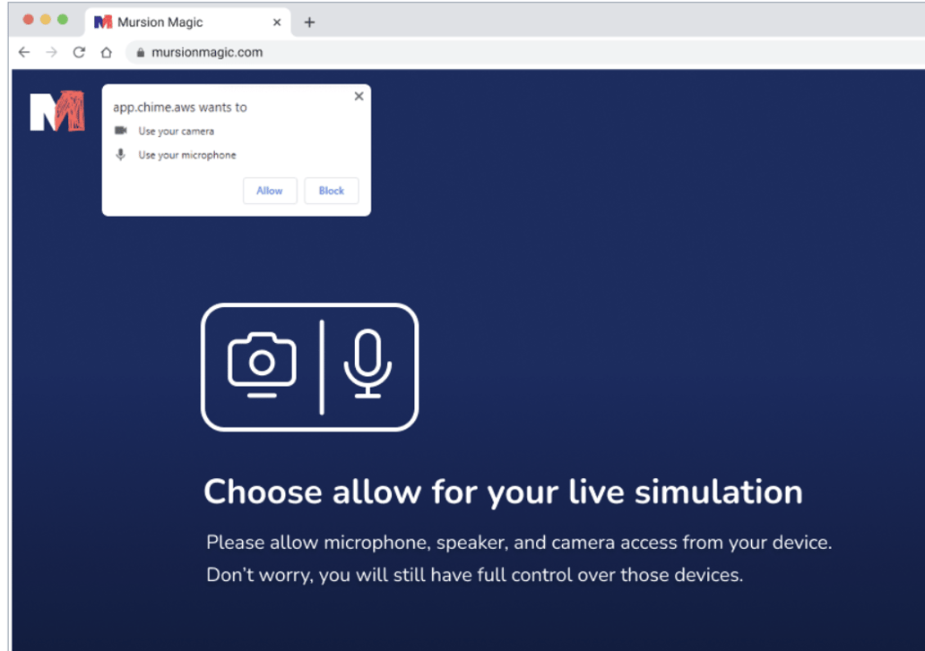 Mursion Magic - Audio and Video