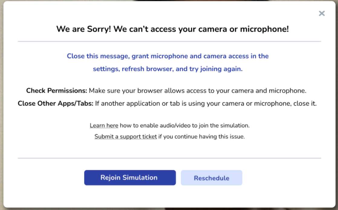 Mursion Magic - Audio and Video