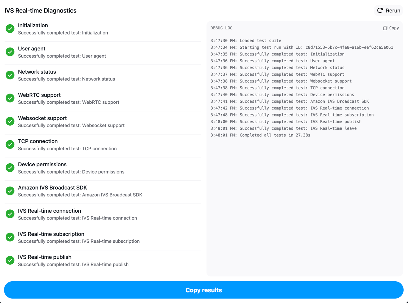 Testing your Connection to Mursion