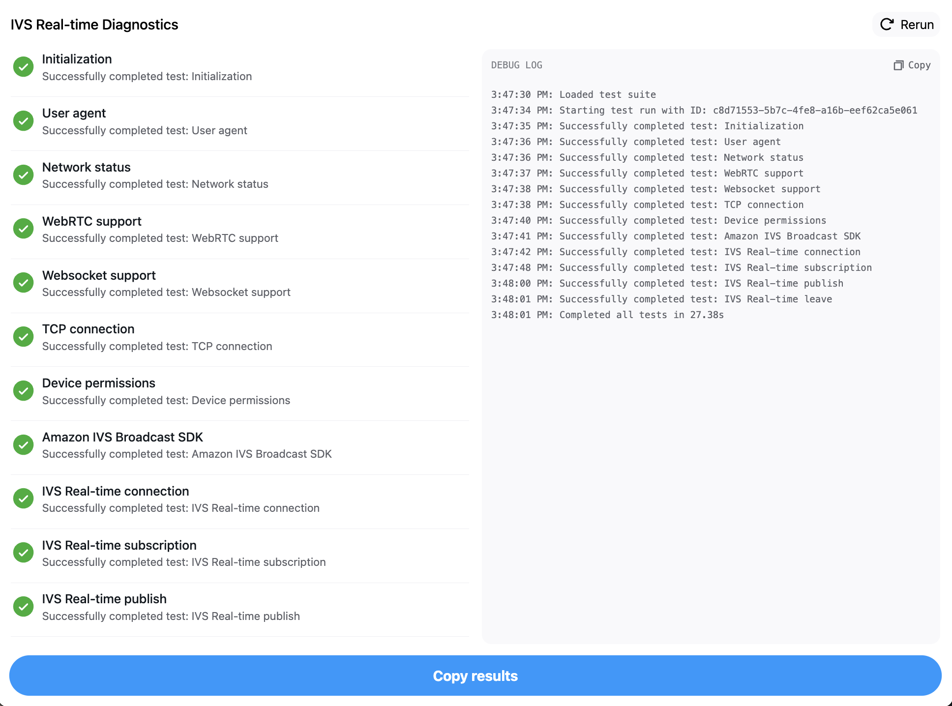 Testing your Connection to Mursion