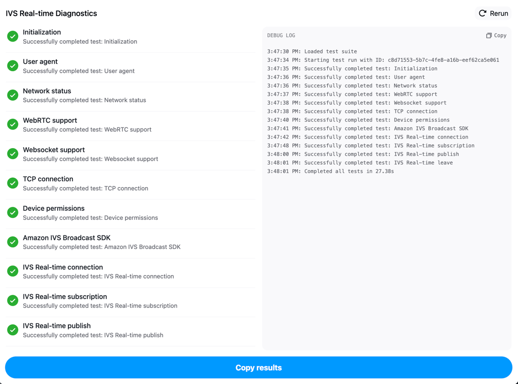 Testing your Connection to Mursion