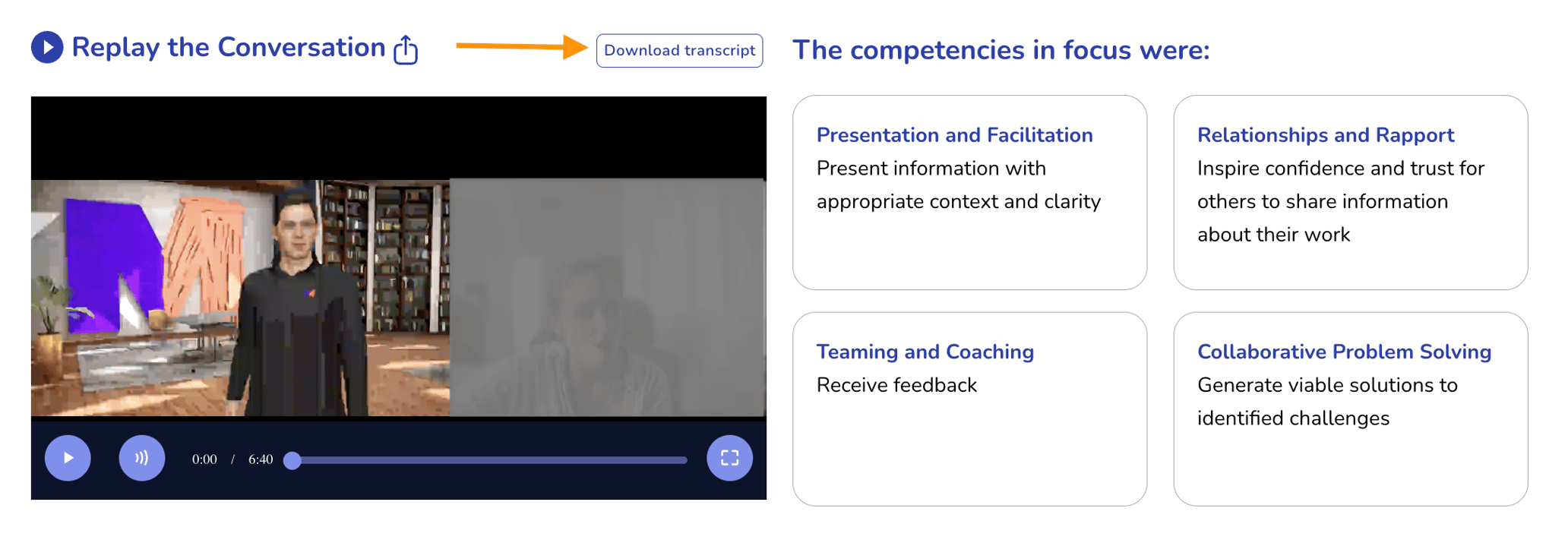 Viewing, Sharing, and Downloading a Simulation Recording