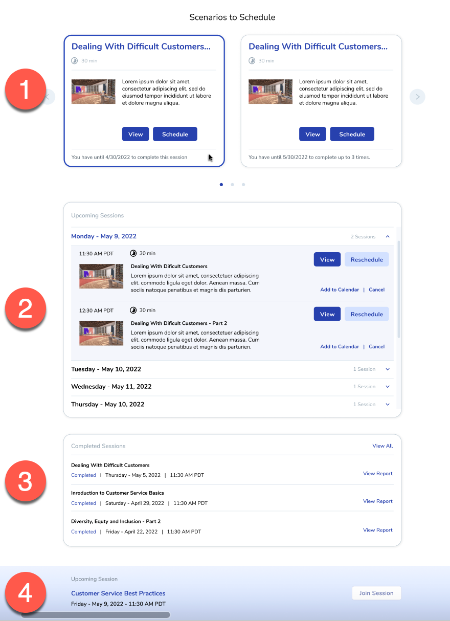 The Learner Dashboard