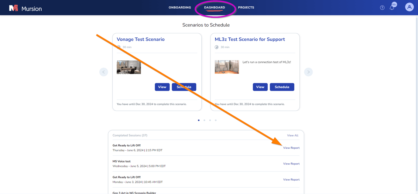Viewing, Sharing, and Downloading a Simulation Recording