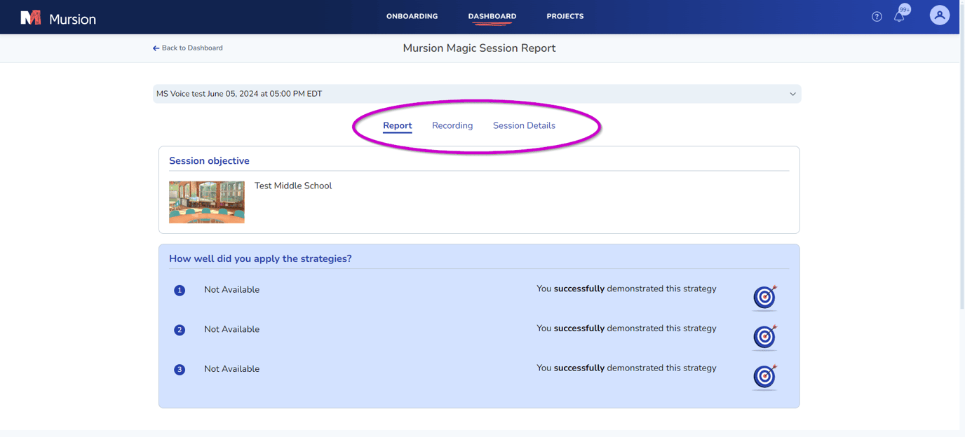 Viewing, Sharing, and Downloading a Simulation Recording