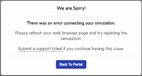 Mursion Magic Simulation Troubleshooting