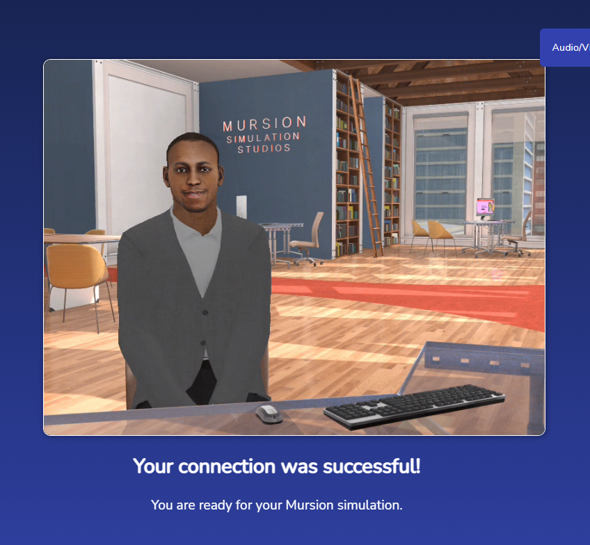 Mursion Magic - Test your Connection